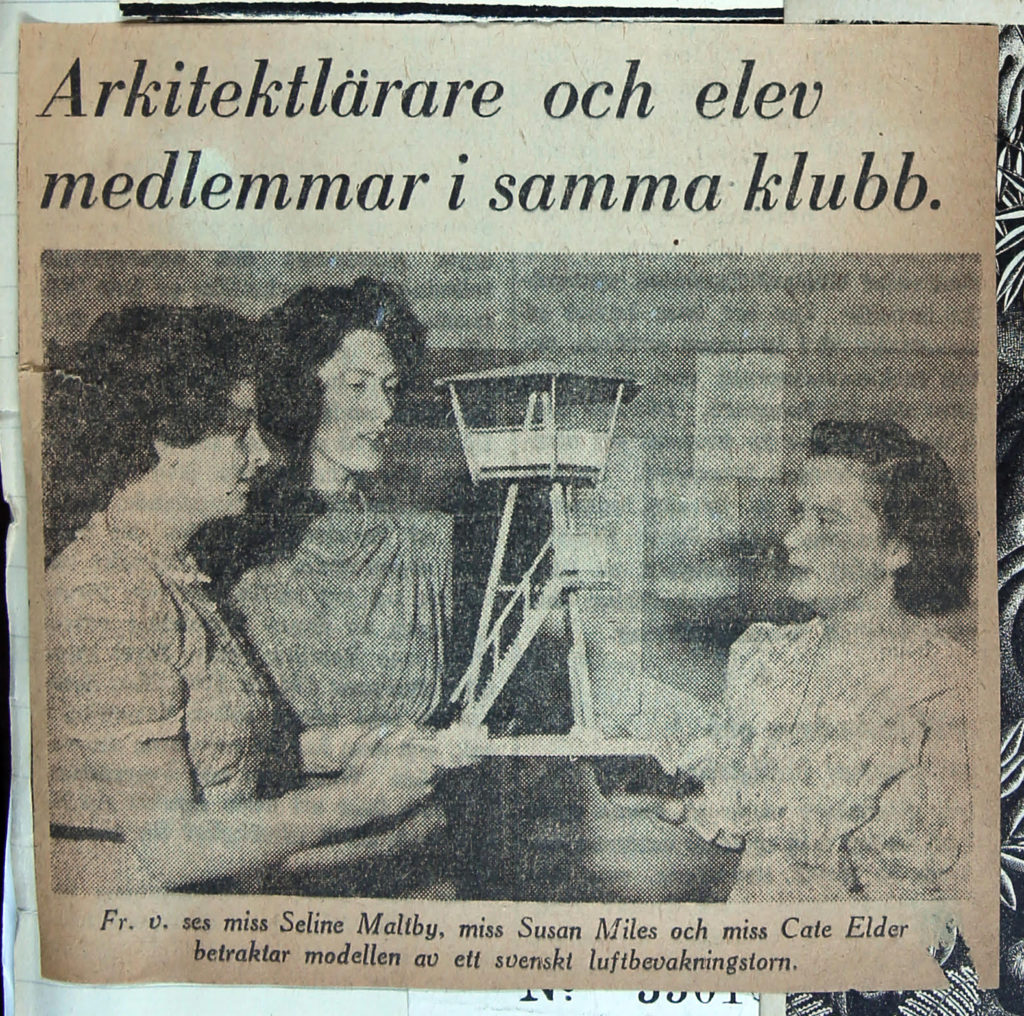 Celebrating Cate Adams’ contribution to architecture for RIBA’s Ethel ...