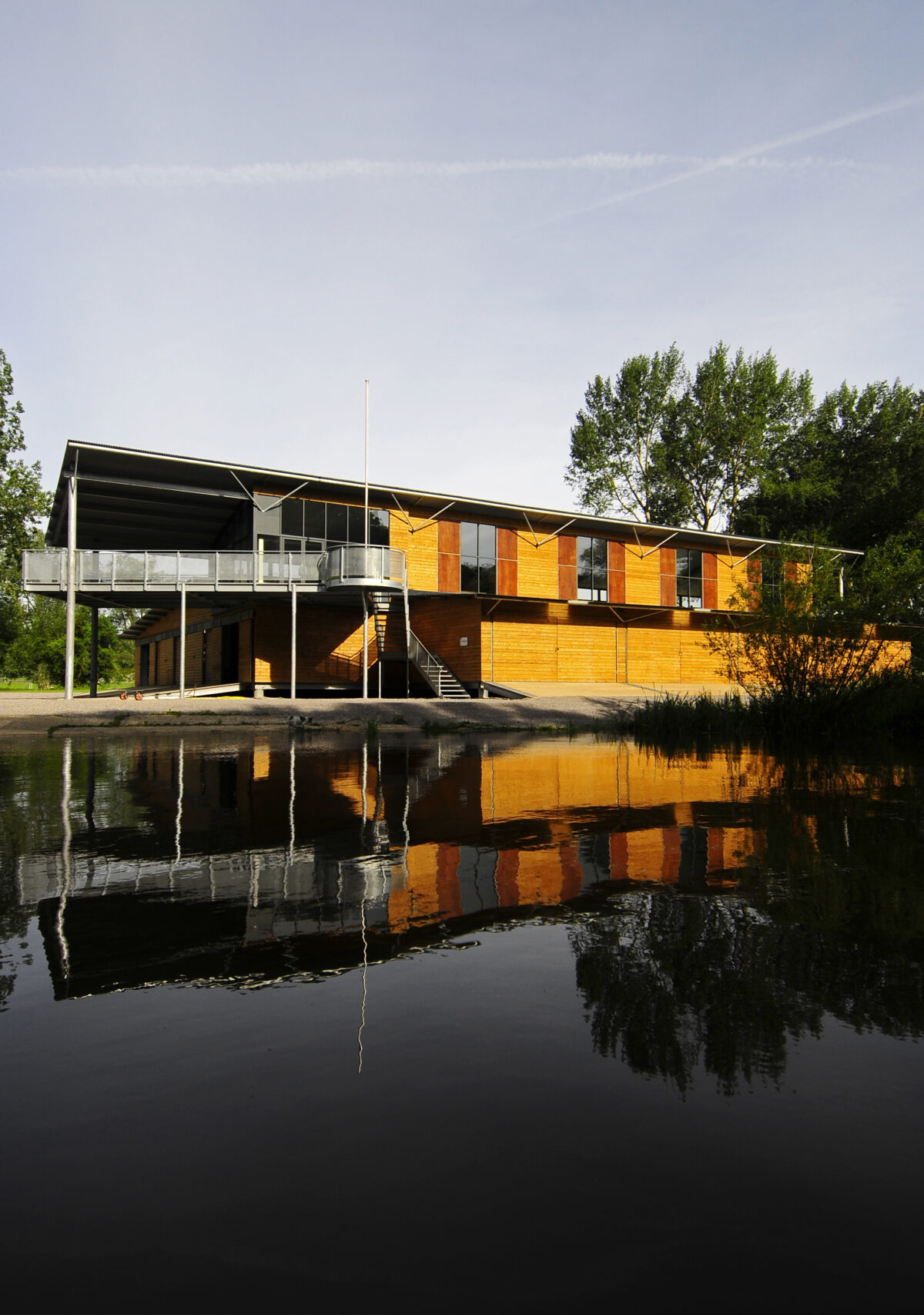 Bryanston School Boat House – ABL3 Architects