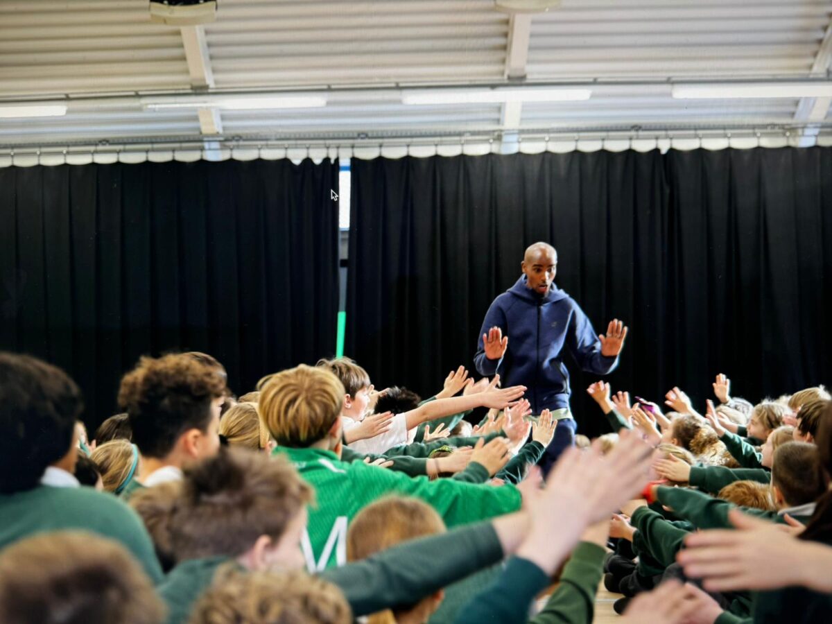 Official Opening of Sheen Mount Primary School’s Astro Turf Pitch ...